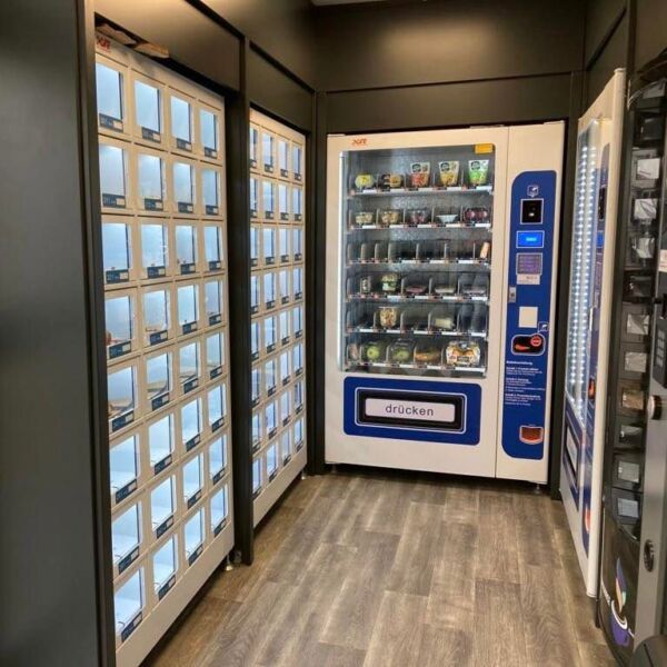 24 Stunden Automaten Mini Markt, Automaten Shop | Mondo del Caffe