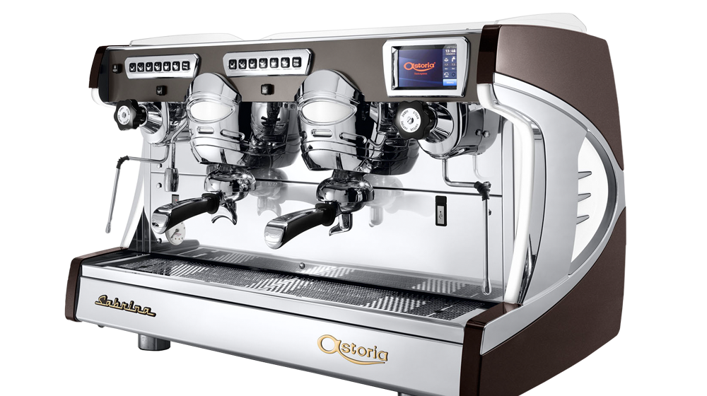 Astoria Sabrina Siebträger- Espressomaschine Trier, Saarbrücken, Mainz ...